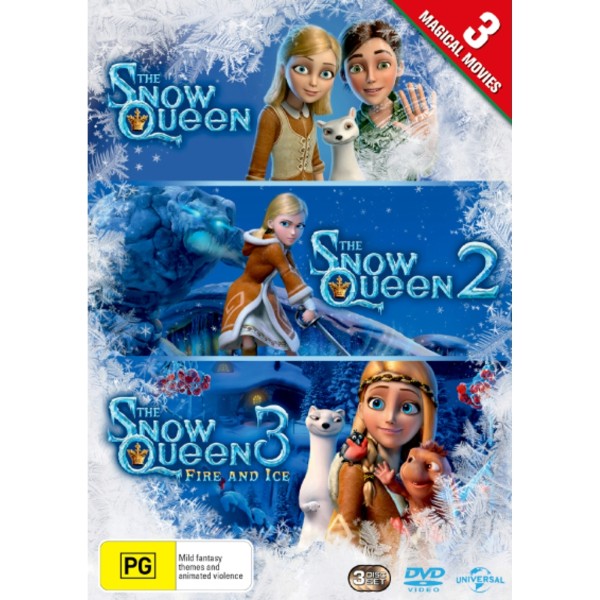 The Snow Queen / The Snow Queen 2 / The Snow Queen 3: Fire and Ice (3 ...