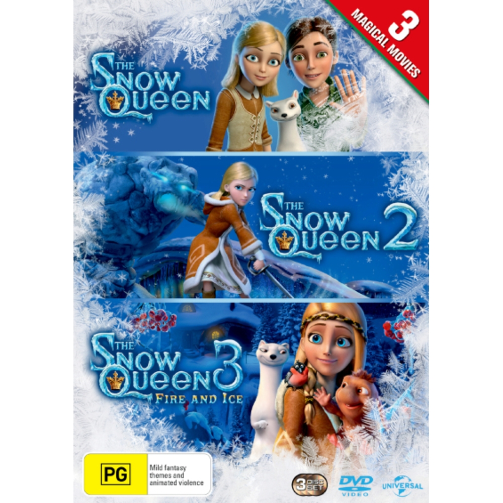 The Snow Queen / The Snow Queen 2 / The Snow Queen 3: Fire and Ice (3 ...