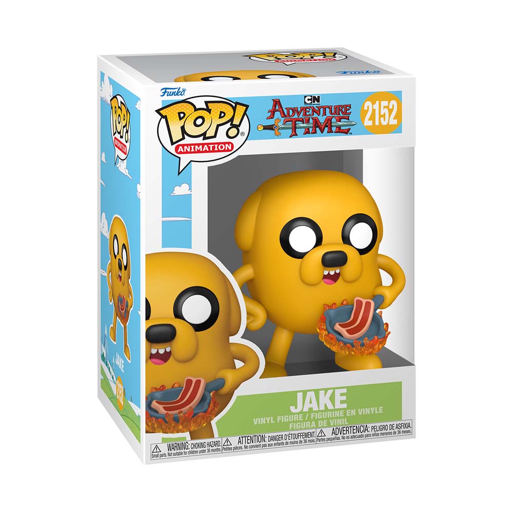 Adventure Time - Jake with Frying Pan Pop! Vinyl Figure - Toys and ...