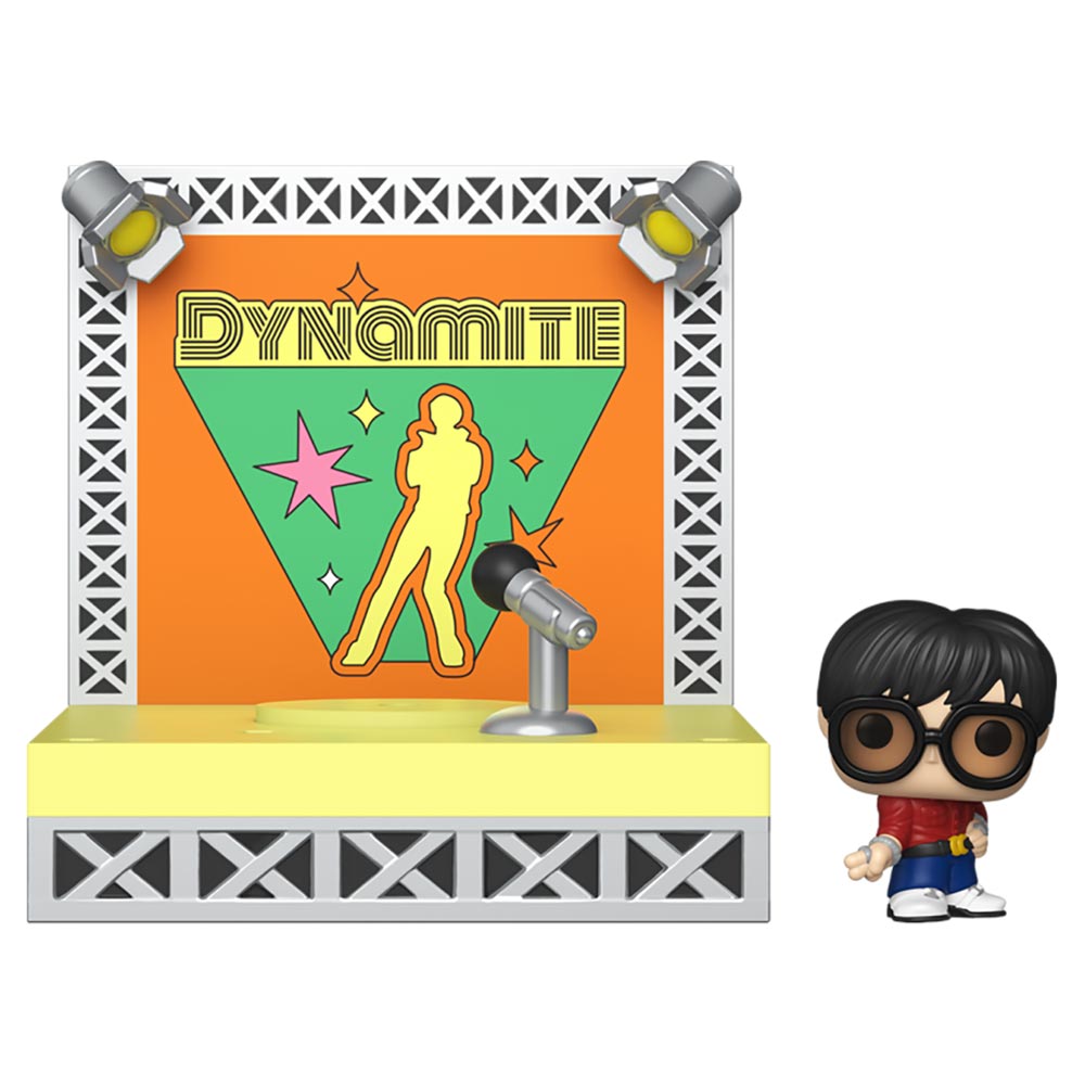 BTS - J-Hope (Dynamite) Bitty Pop! Stage - Toys & Gadgets - ZiNG Pop ...