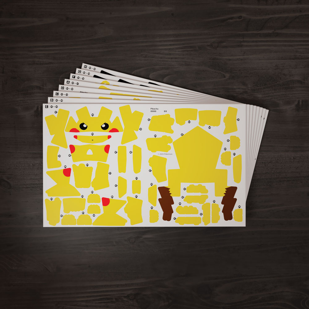 Pokemon - Pikachu 4D Puzzle Model Kit - Toys & Gadgets - ZiNG Pop Culture