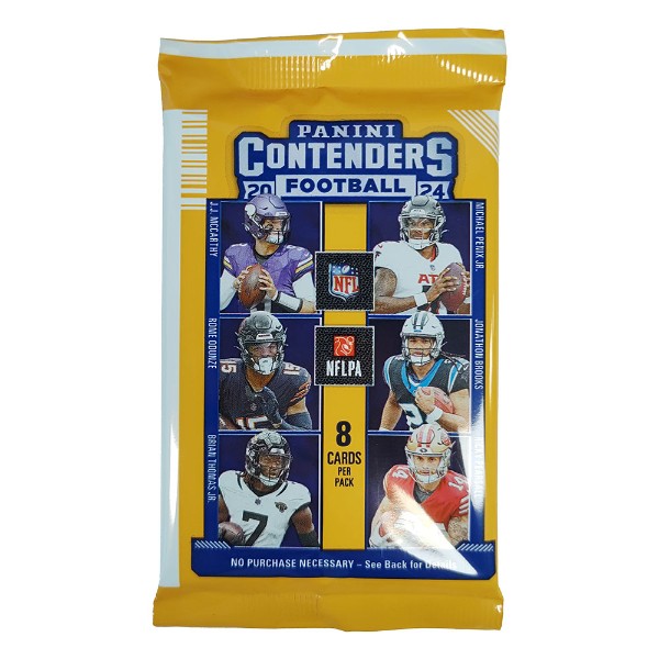 NFL - TC - Panini Contenders Football 2024 Booster - Toys and ...