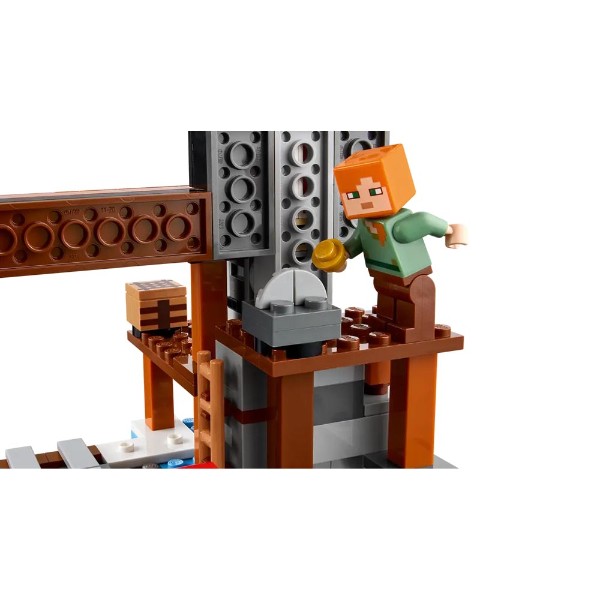 Minecraft - LEGO The Pickaxe Mine 21277 - Toys and Collectibles - EB ...
