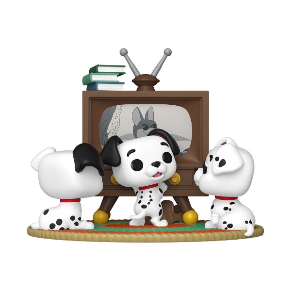 Disney - 101 Dalmatians - Rolly, Patch & Lucky with TV Pop! Vinyl ...