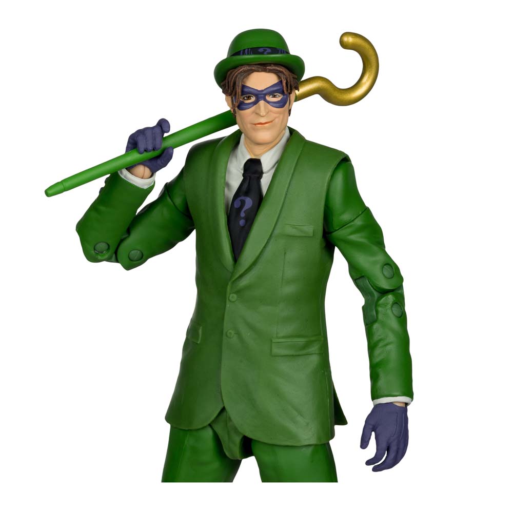 DC Comics - Batman: Hush - DC Multiverse The Riddler Action Figure ...