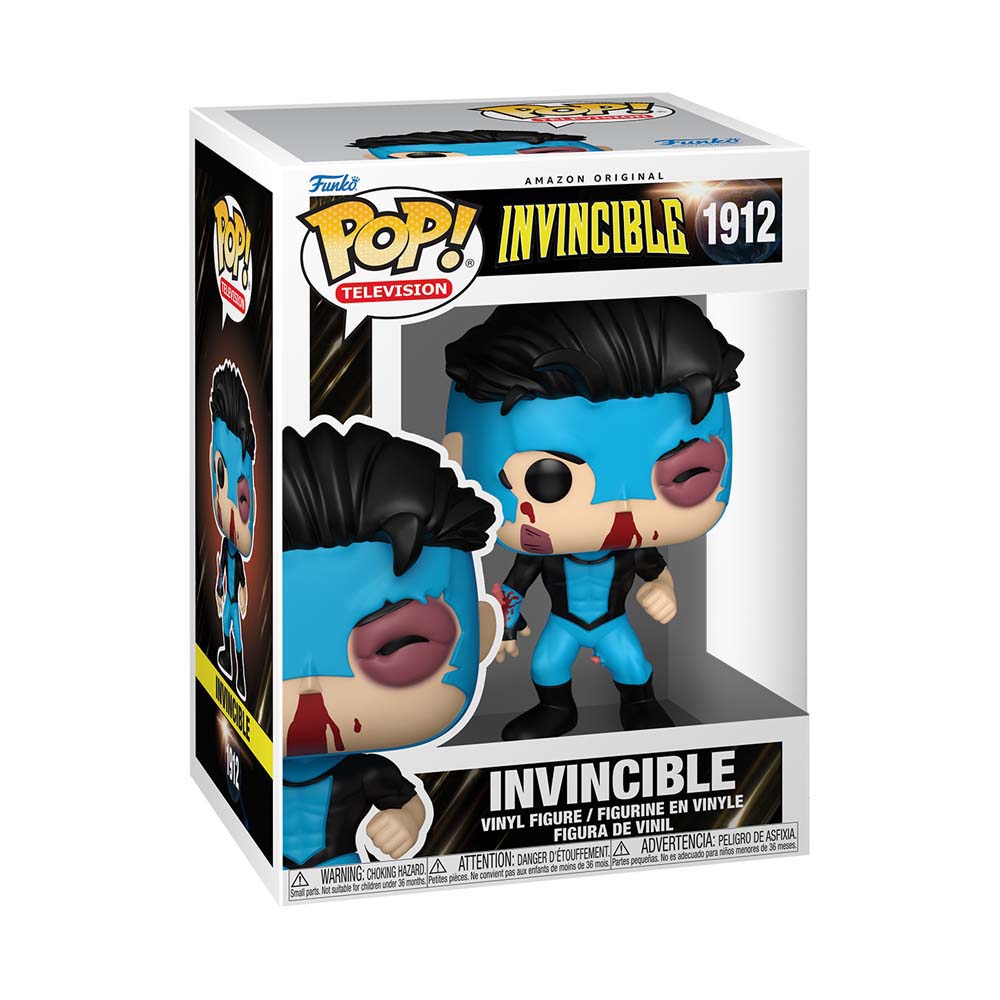 Invincible - Invincible (Conquest Battle Damaged) Pop! Vinyl Figure ...
