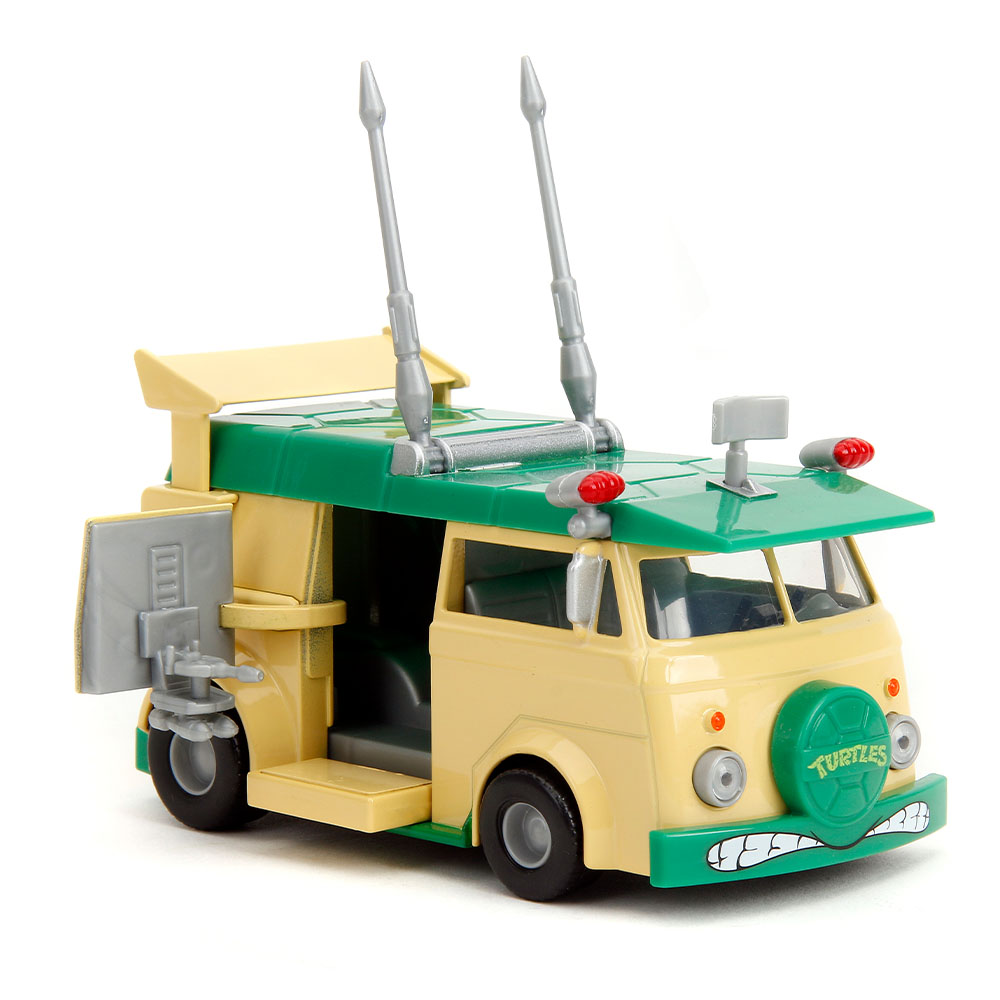 Teenage Mutant Ninja Turtles - VW Party Bus 1:32 Scale Diecast Vehicle ...