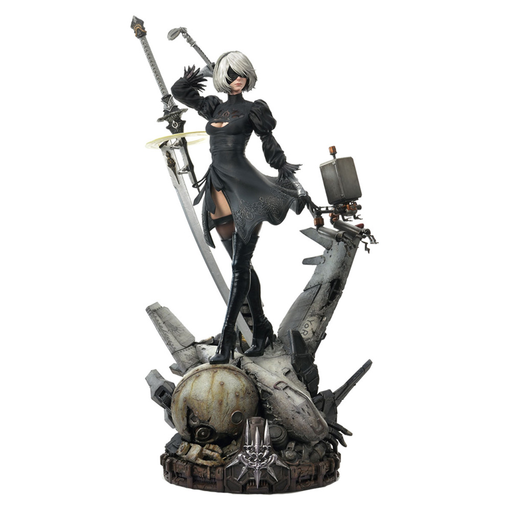 NieR: Automata - 2B (Yorha No. 2 Type B) Masterline 1/3 Scale Statue ...