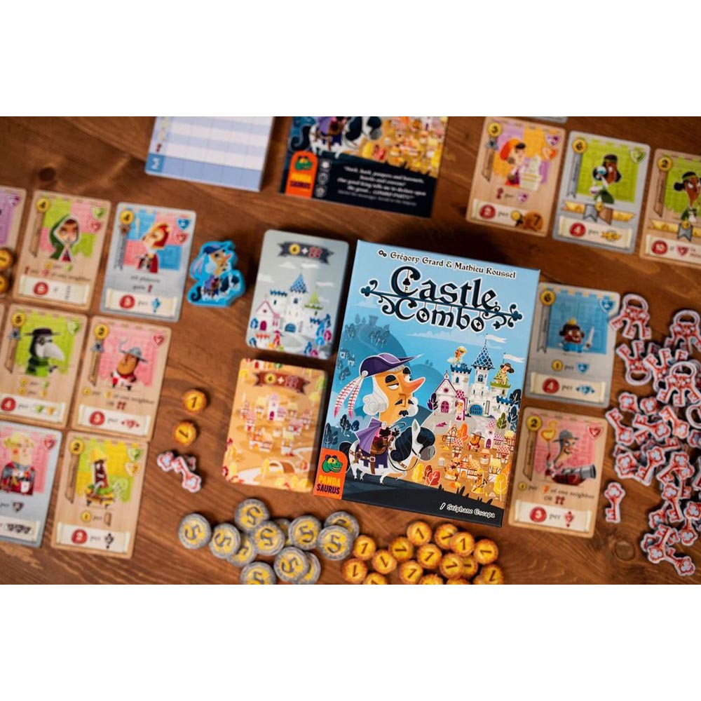 Castle Combo Card Game - Card & Board Games - ZiNG Pop Culture