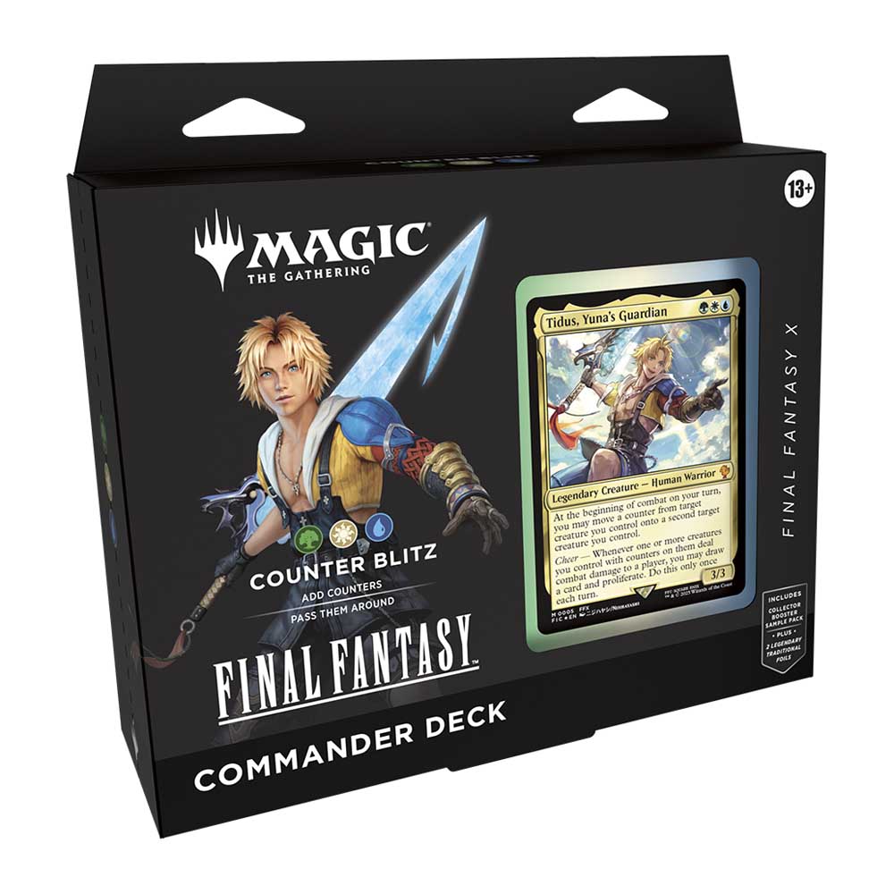 Magic the Gathering - TCG - Final Fantasy Counter Blitz Commander Deck ...