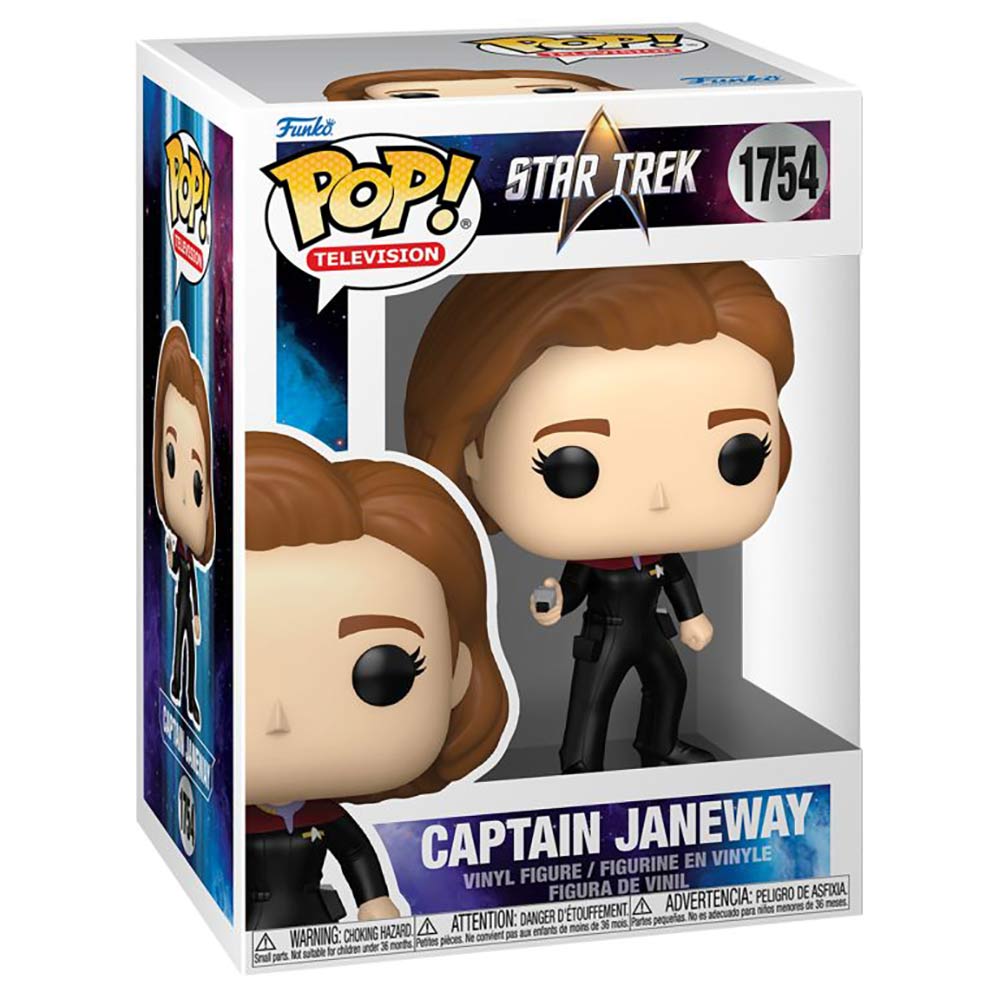 Star Trek: Voyager - Captain Kathryn Janeway Pop! Vinyl Figure - Toys ...