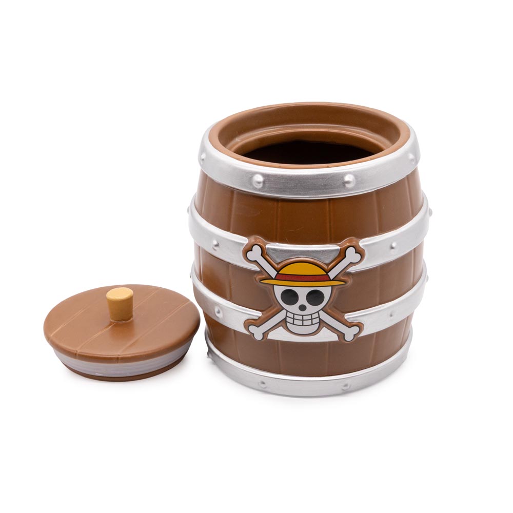 One Piece - Barrel Moulded Cookie Jar - Toys and Collectibles - EB ...