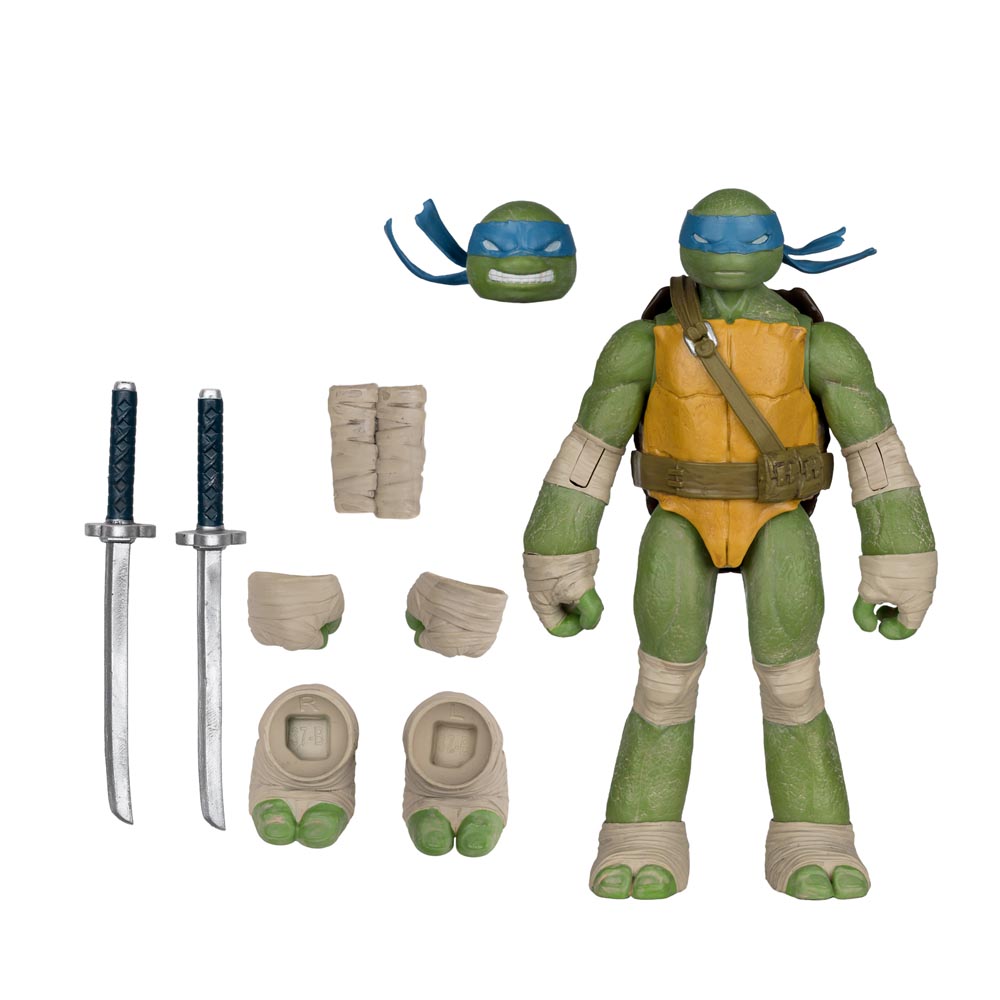 Teenage Mutant Ninja Turtles - Leonardo IDW Page Punchers 5" Action ...