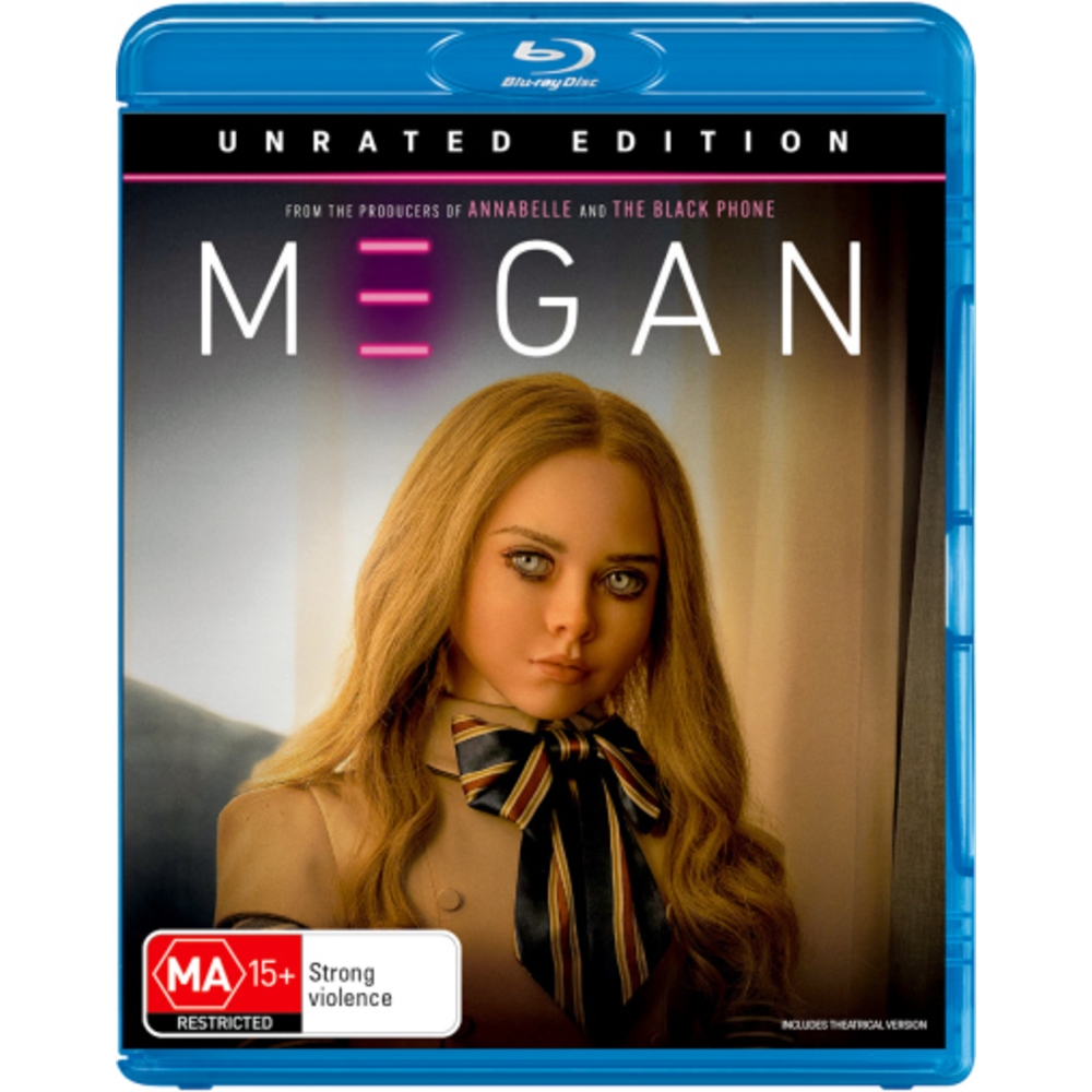 M3gan (Unrated and Theatrical versions of film) - Loot - EB Games Australia