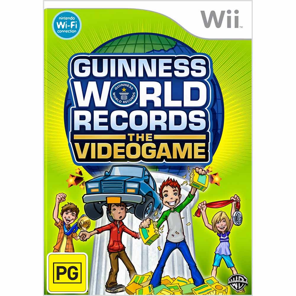 Guinness World Records (preowned) - Nintendo Wii - EB Games Australia