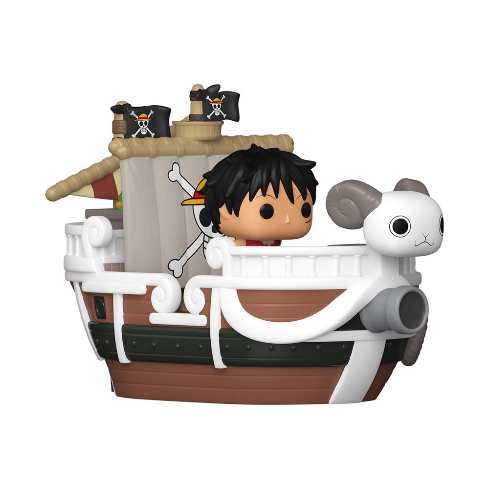 One Piece - Monkey D. Luffy & The Going Merry Bitty Pop! Ride - Toys ...