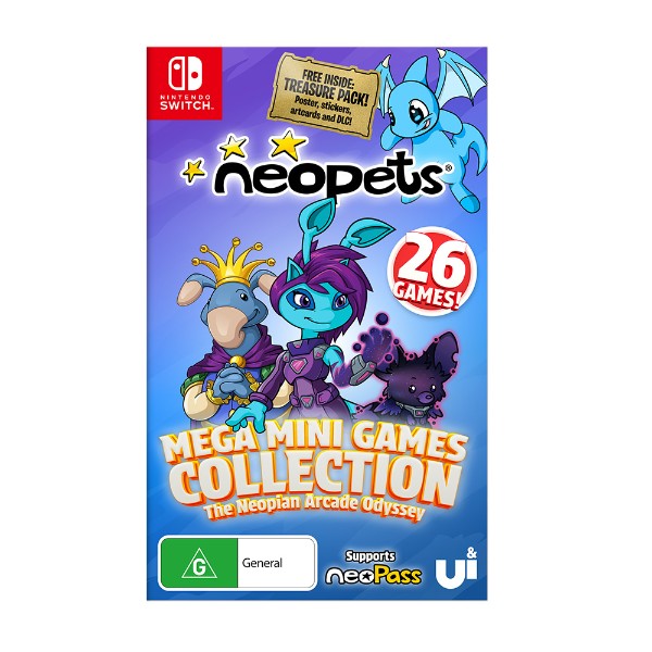 Neopets - Mega Mini Games Collection - The Neopian Arcade Odyssey - Day ...