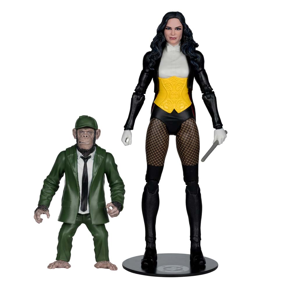 DC Comics - DC Multiverse Zatanna with Detective Chimp (DC Classic) #53 ...