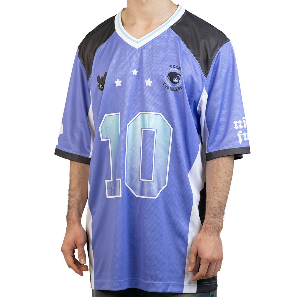 How to Train Your Dragon - Toothless Football Jersey - Clothing - EB ...
