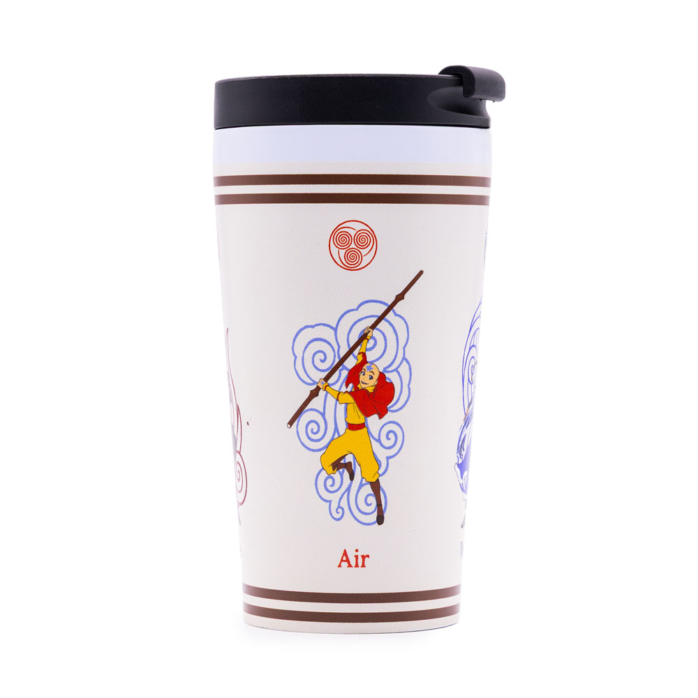 Avatar: The Last Airbender - Aang Gang Travel Mug - Toys and ...