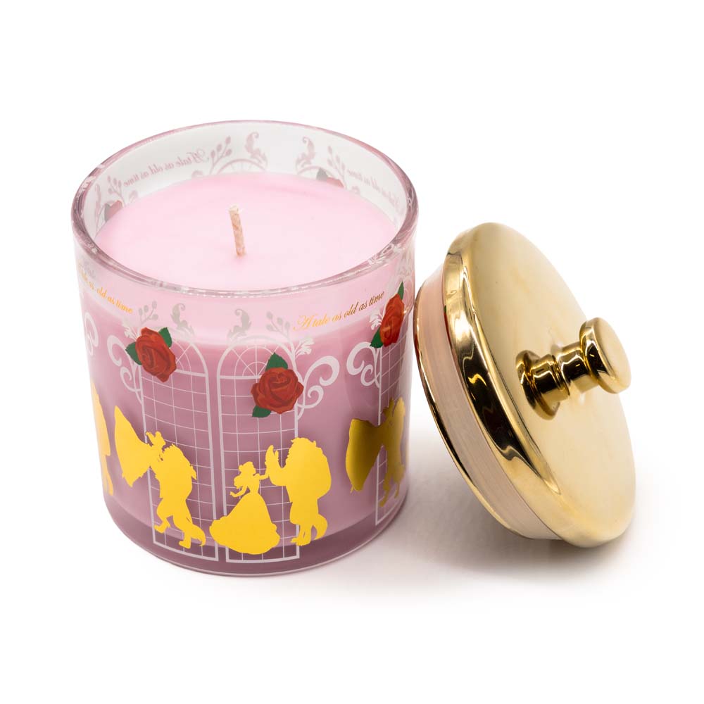 Disney - Beauty & The Beast - Ballroom Rose Candle - ZiNG - EB Games ...