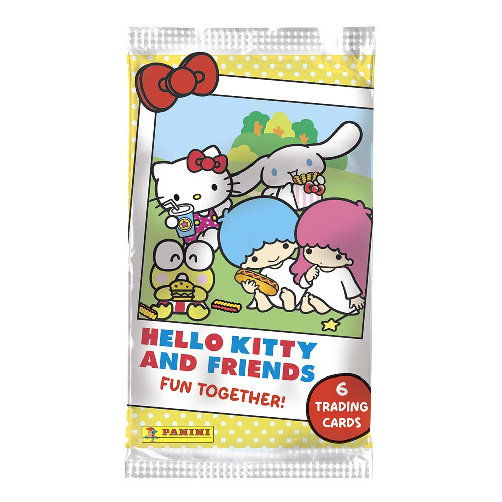 Sanrio - TC - Hello Kitty and Friends Trading Card Collection Booster ...