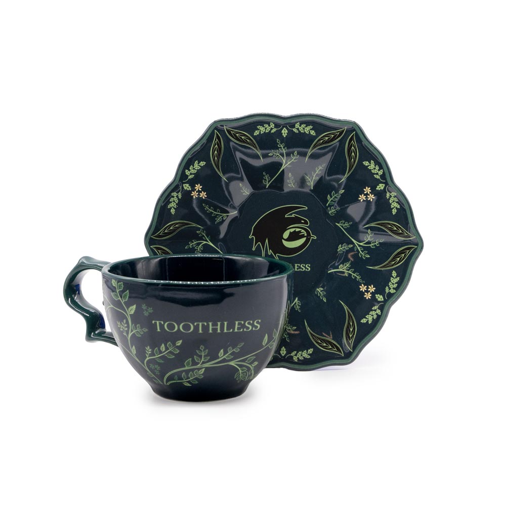 How to Train Your Dragon - Toothless Teacup with Saucer - Toys and ...