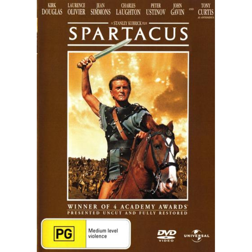 Spartacus (1960) - Loot - EB Games Australia