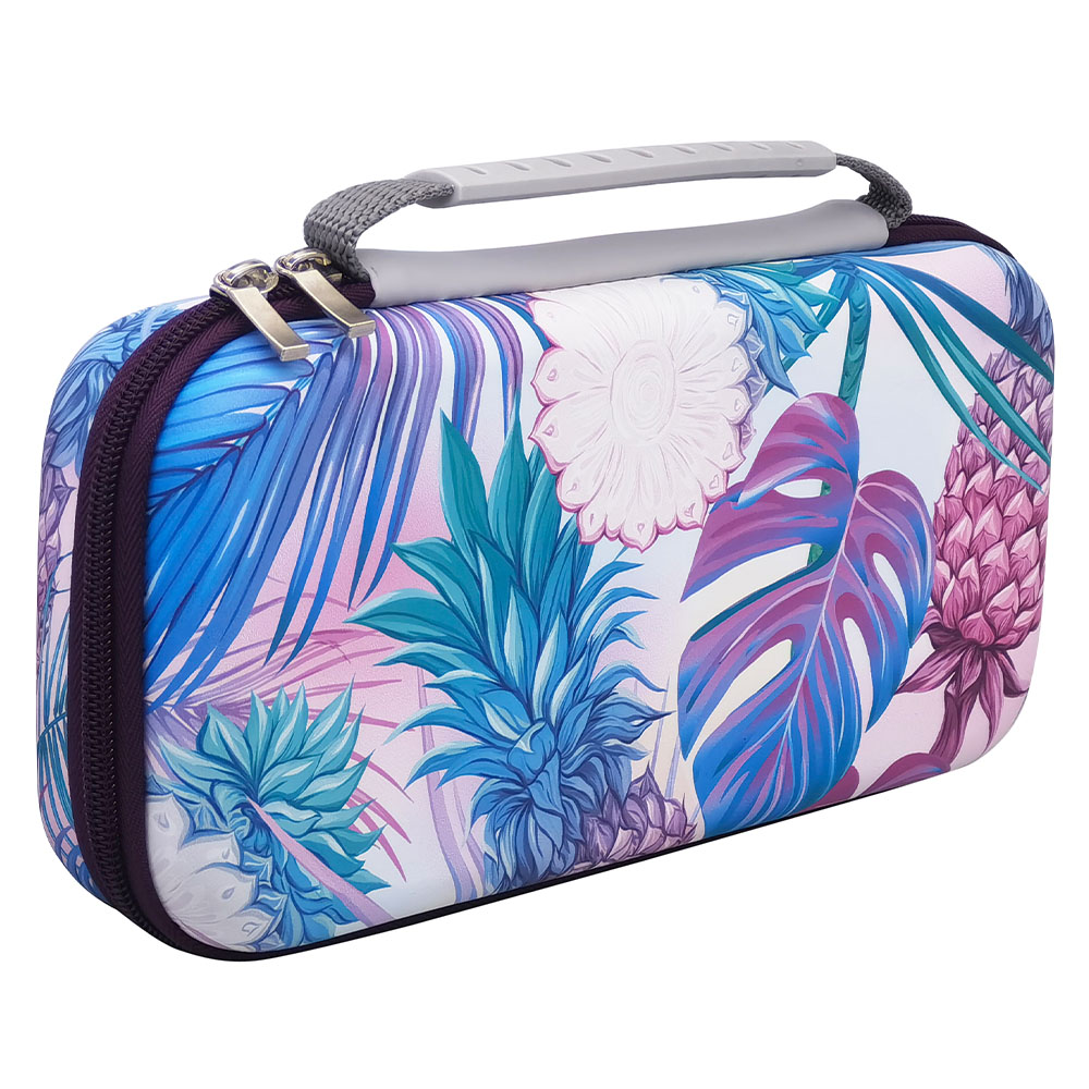 Powerwave Switch 3 in 1 Carry Case - Pineapple Palms - Nintendo Switch - EB Games New Zealand