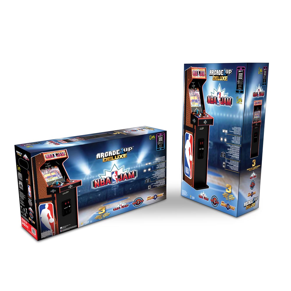 Arcade1Up - NBA Jam Deluxe 2 - Arcade Systems - EB Games Australia