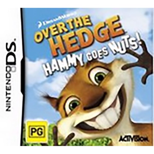 Over The Hedge Hammy Goes Nuts (preowned) - Nintendo DS - EB Games ...