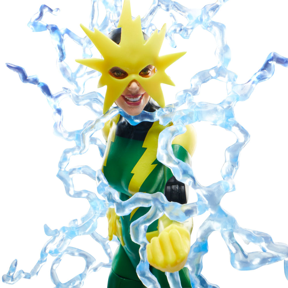 Marvel - Spider-Man - Marvel Legends Series Electro (Francine Frye ...