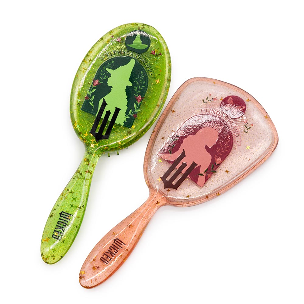Wicked: For Good - Glinda & Elphaba Brush & Mirror Set - Toys and ...