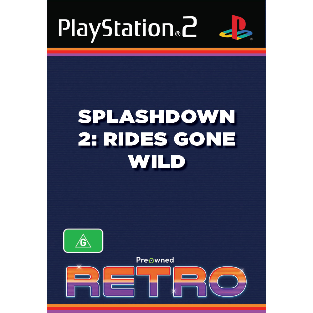 Splashdown 2: Rides Gone Wild (preowned) - PlayStation 2 - EB Games ...