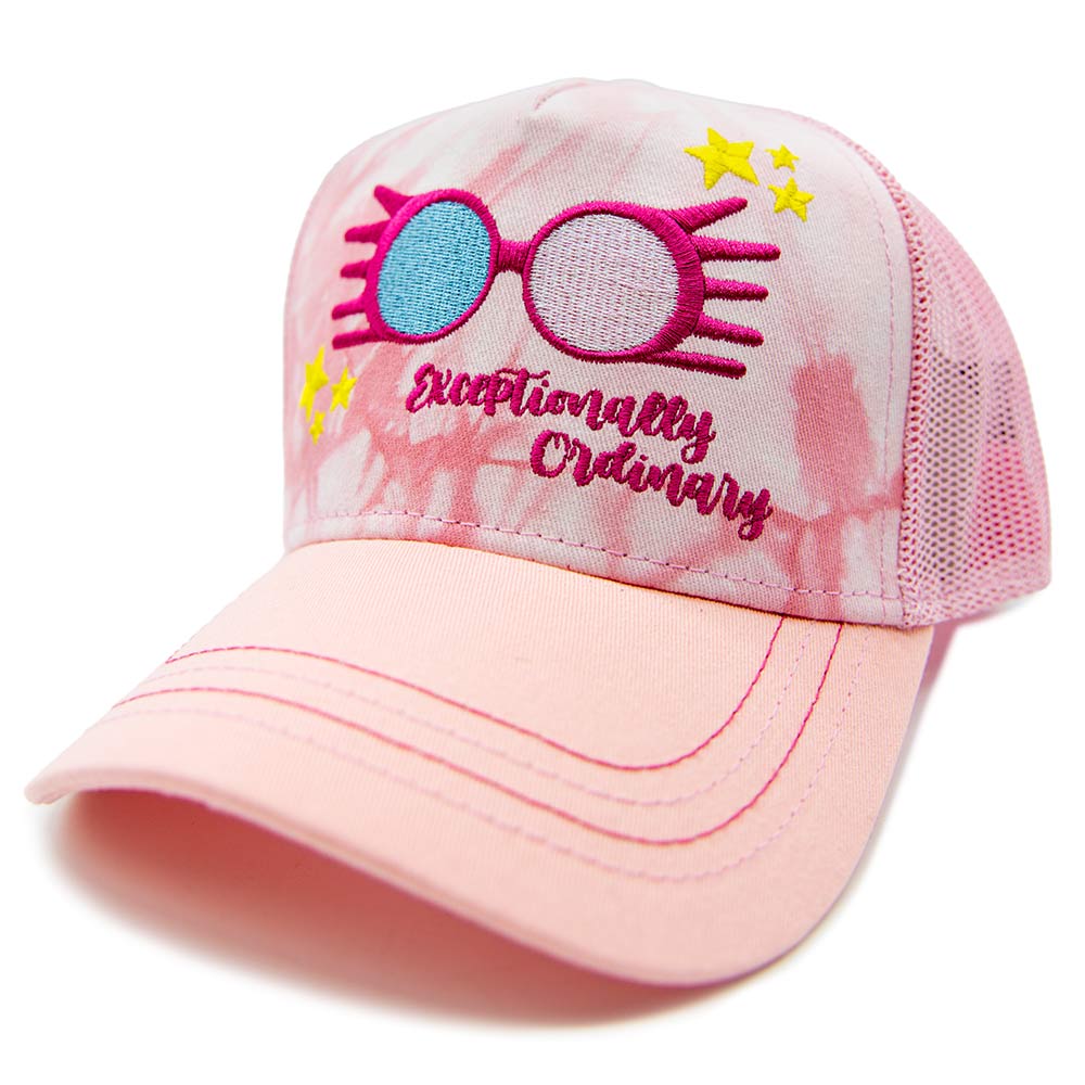 Harry Potter - Luna Lovegood Spectre Specs Curve-Brim Cap - Clothing ...
