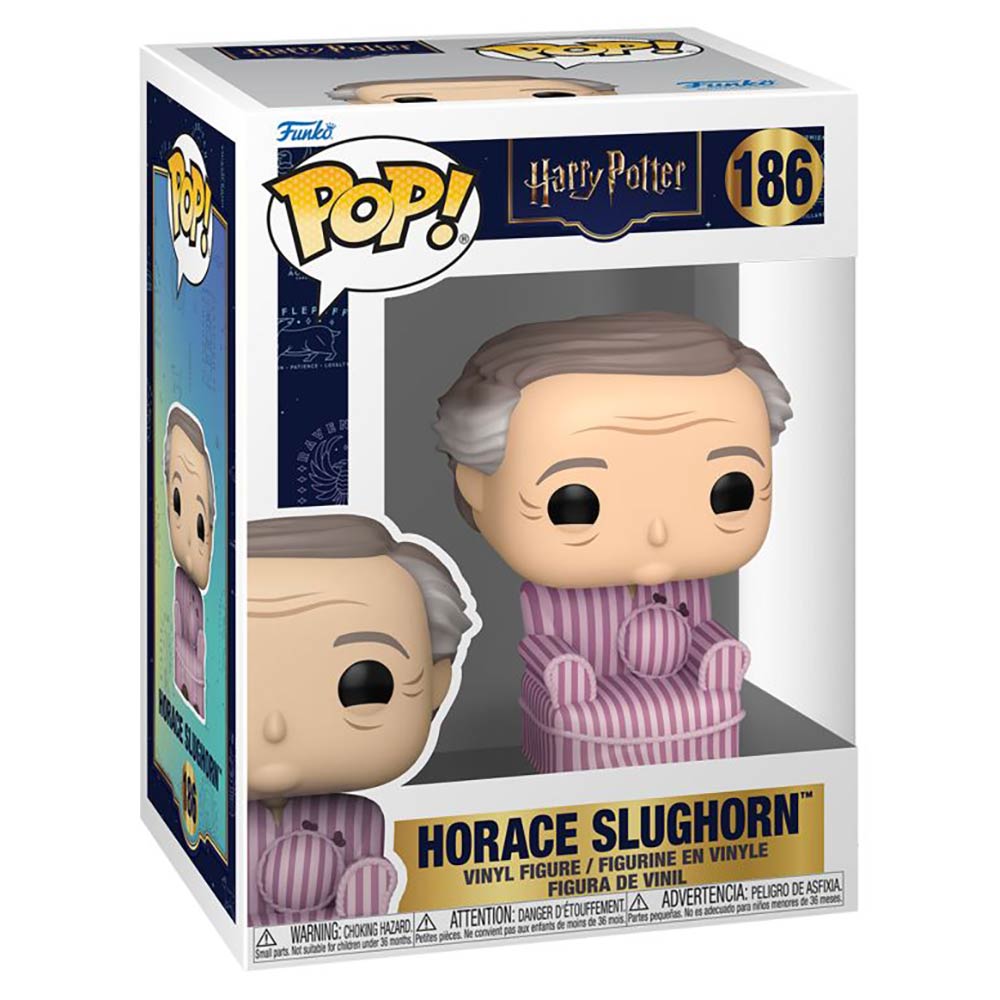 Harry Potter - Horace Slughorn (Couch) Pop! Vinyl Figure - Toys and ...