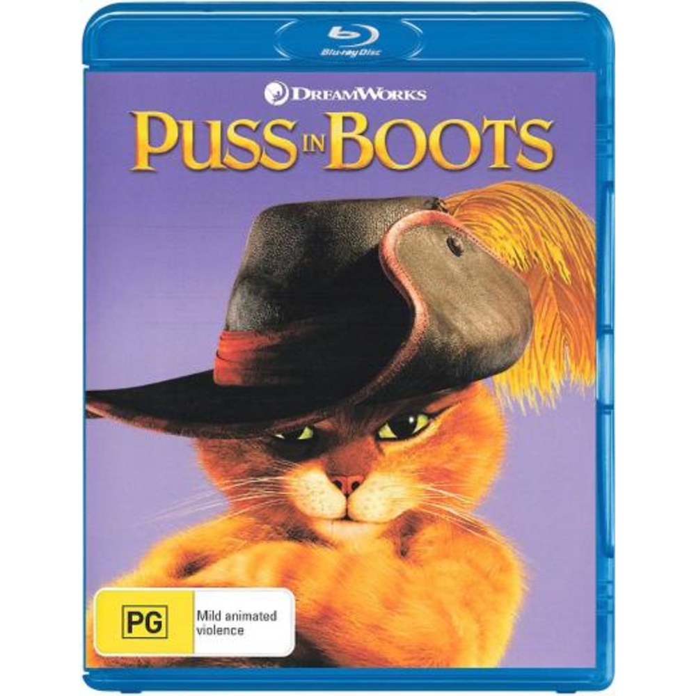 Puss In Boots (2011) - Loot - EB Games Australia