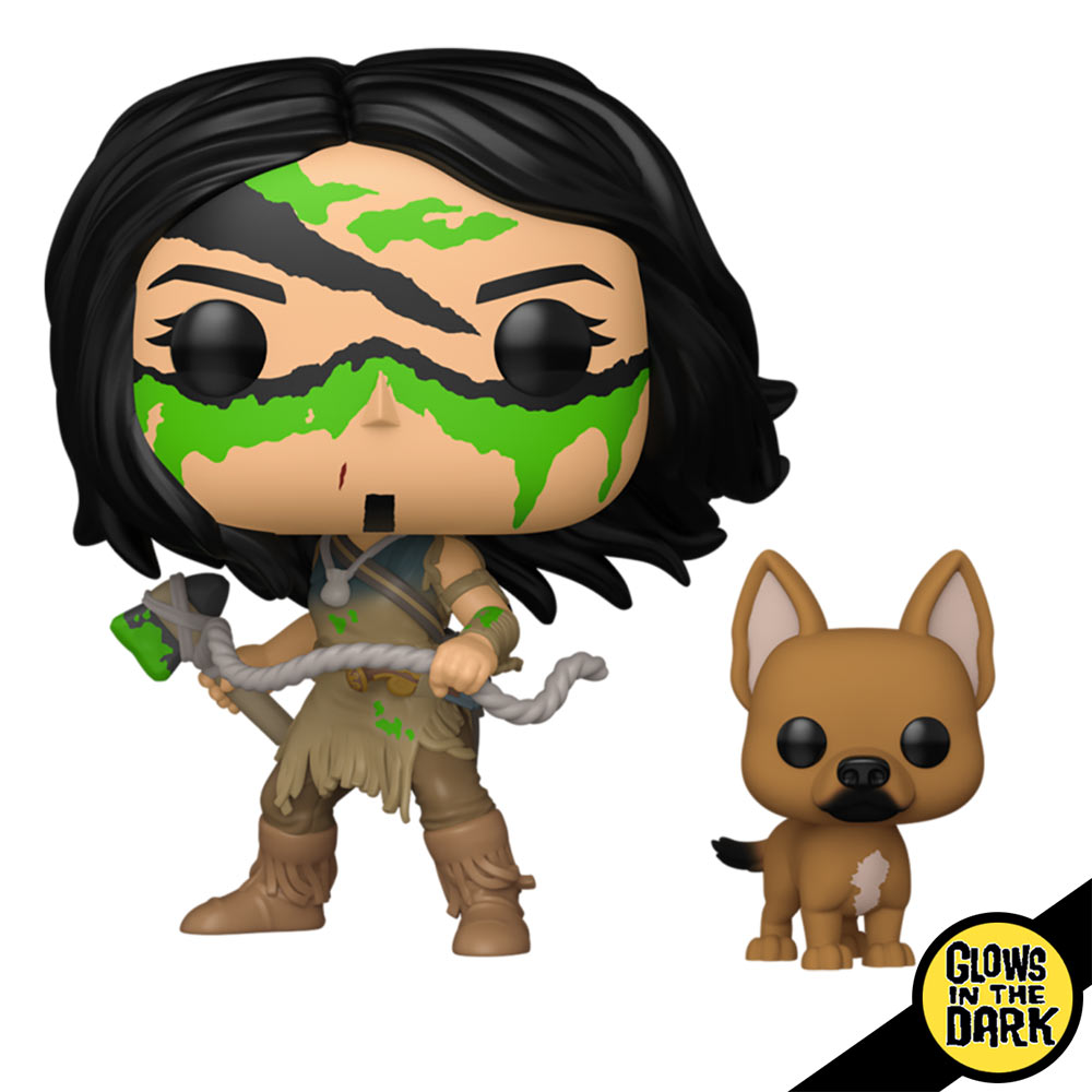 Prey - Naru with Sarii Glow Pop! Vinyl Figure - Toys & Gadgets - ZiNG ...