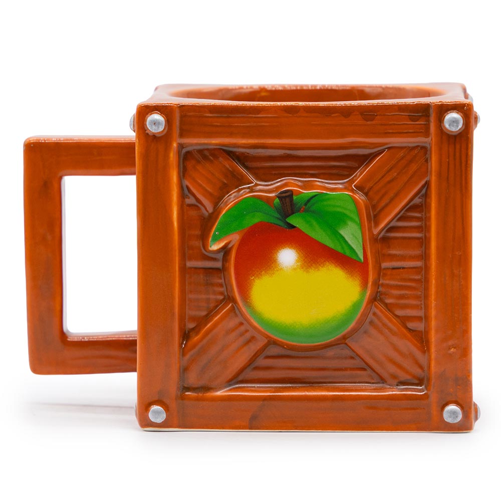 Crash Bandicoot - Wumpa Fruit Crate Moulded Mug - Toys and Collectibles ...