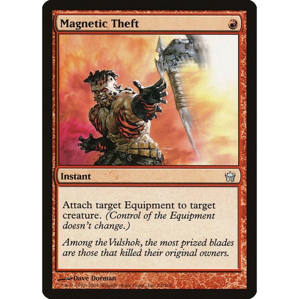 Magic: The Gathering - TCG - Fifth Dawn - Magnetic Theft 74 - Toys and ...