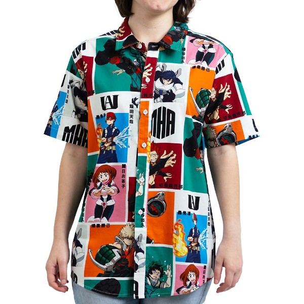 My Hero Academia - Class 1-A Short-Sleeved Shirt - Clothing - ZiNG Pop ...