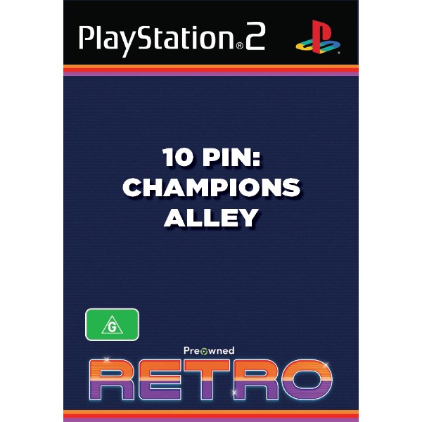 10 Pin: Champions Alley (preowned) - PlayStation 2 - EB Games Australia