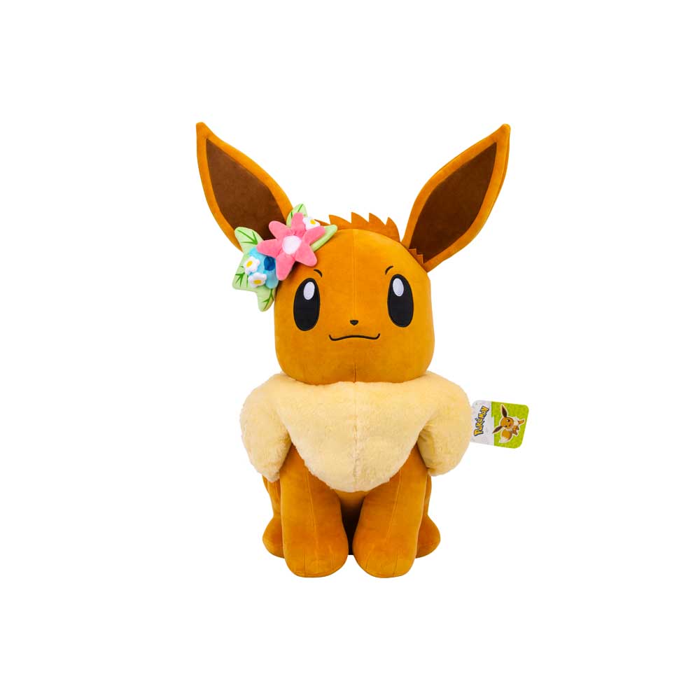 Pokemon - Eevee Flower 24" Plush - Toys and Collectibles - EB Games ...