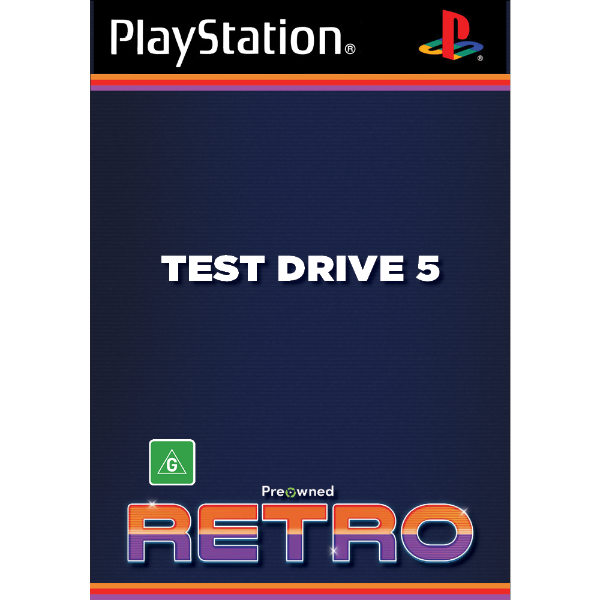 Test Drive 5 (preowned) - PlayStation 1 - EB Games Australia