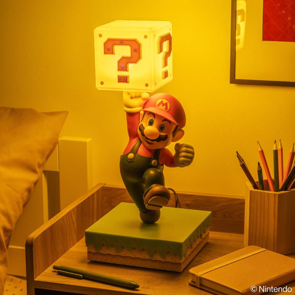 Super Mario - Mario Question Block Light - Toys and Collectibles - EB ...