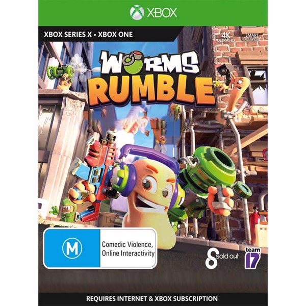 Worms Rumble (preowned) - Xbox Series X - EB Games Australia