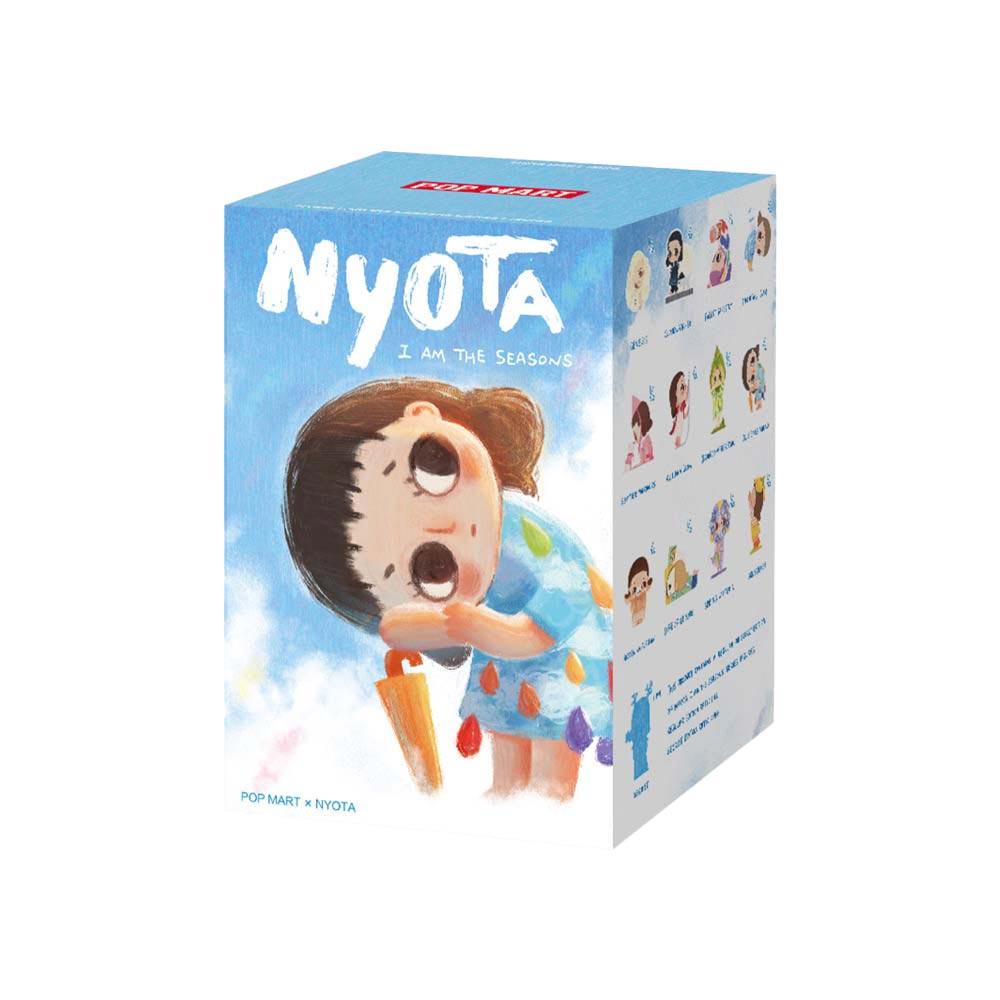 POP MART - Nyota I Am the Seasons Series Blind Box (Single Box) - Toys ...
