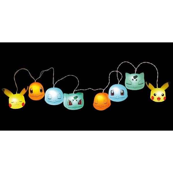 Pokemon - Kanto Starters String Light - Toys and Collectibles - EB ...