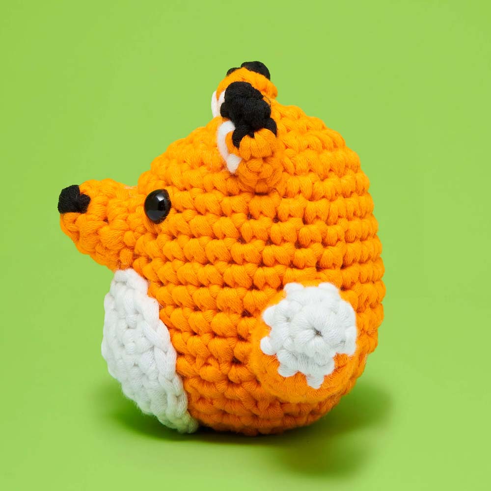 The WOOBLES - Felix the Fox Crochet Kit - Toys & Gadgets - ZiNG Pop Culture