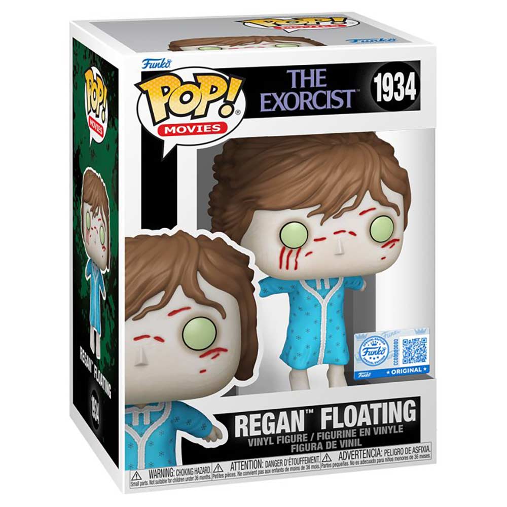 The Exorcist - Regan Floating Pop! Vinyl Figure - Toys & Gadgets - ZiNG ...